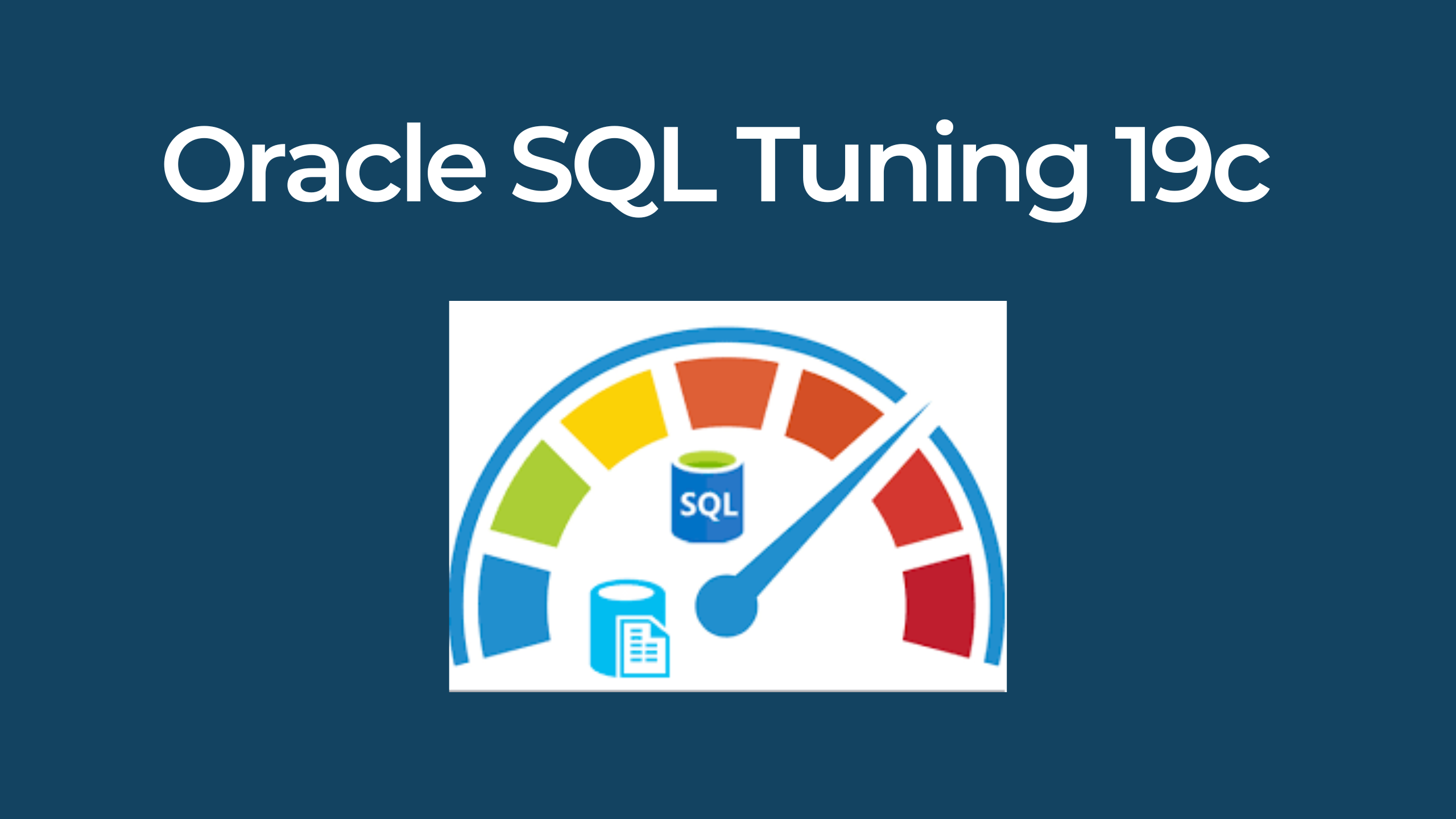 Oracle SQL Tuning